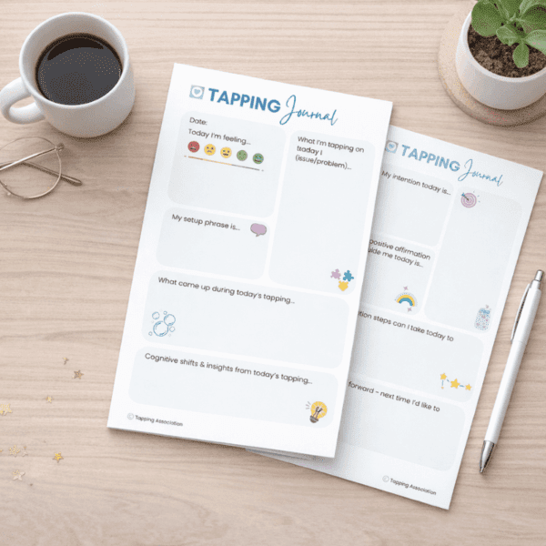 Daily EFT Tapping Journal Sheets (A4 Printable) | Tapping Association